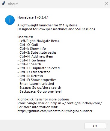 Magic Launcher - An OS-free Desktop